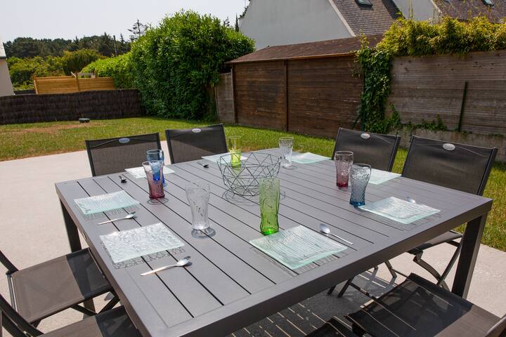 Maison Pour 8 Avec Jardin à 1km De La Plage - Île-Tudy