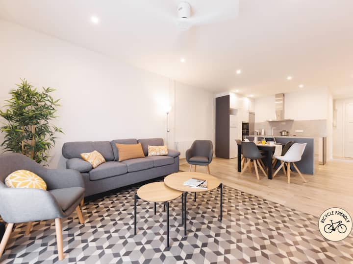 Bravissimo Ciutadans, Confortable Avec 3 Chambres - Gerona, España