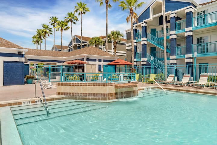 Two Pet-friendly 2br Suites With Kitchens, Pool! - 올랜도