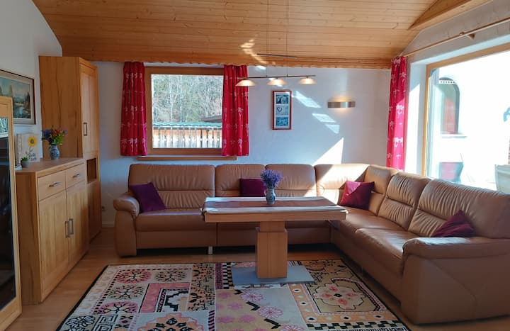 Ferienwohnung Akelei - Waibel Fewo - Obermaiselstein