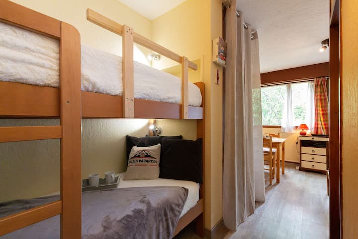 Location Studio 4 Personnes Saint Lary Wifi Gratui - Saint-Lary-Soulan