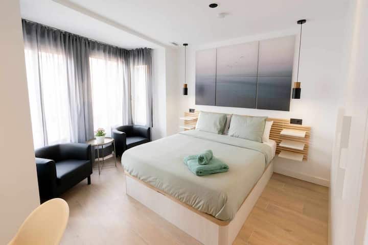 Apartamento Capri, Living Suites En Castellon - Castellón de la Plana