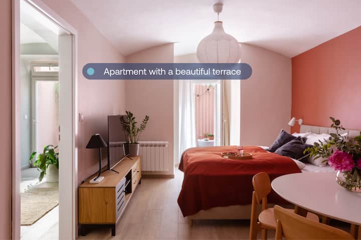 Turnkey | Letna Park Apartment Iii – Cozy Terrace - Prague