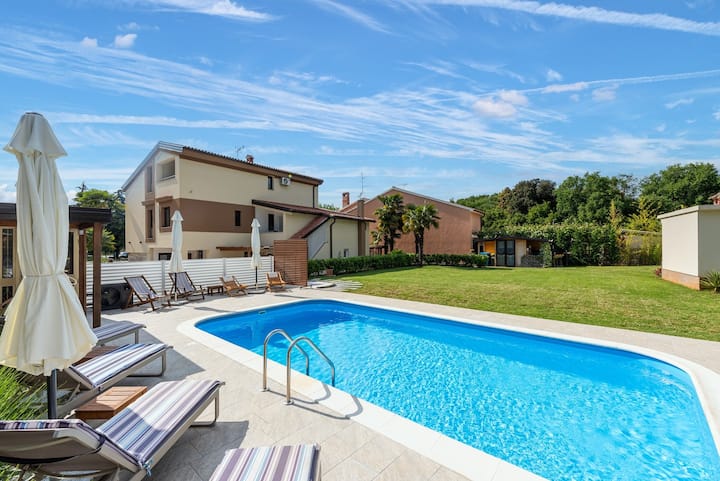 App Sandro With Pool - Studio With Terrace A5 - Poreč