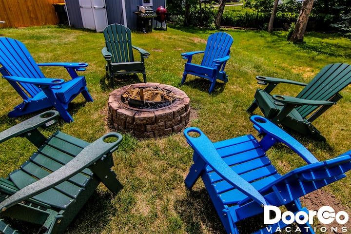 Fisherman's Retreat | Arcades | Firepit | Grill