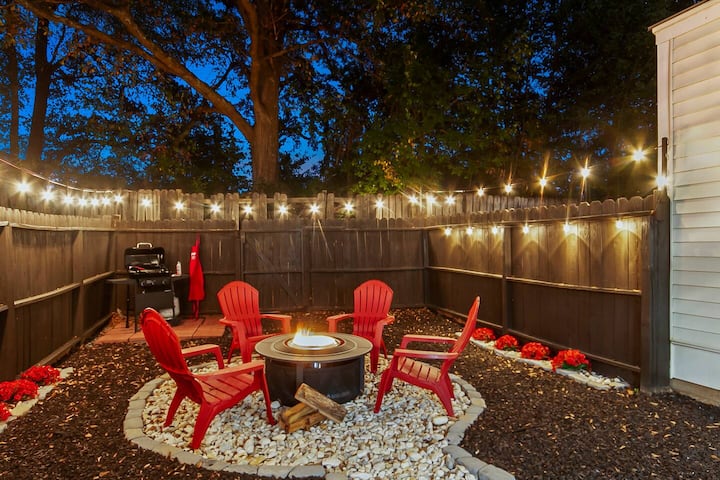 Day Dreamer Mins To Stadium W/fire Pit & Parking - Alabama