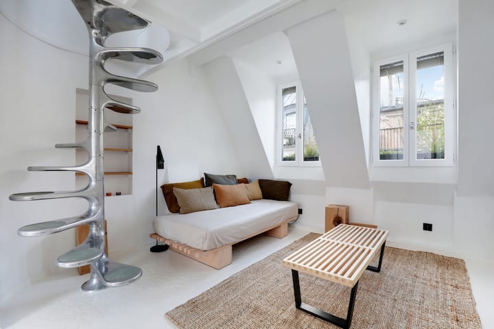 Cosy Et Atypique Marais *Balcon* - 1 Bdr 2 P - Paris
