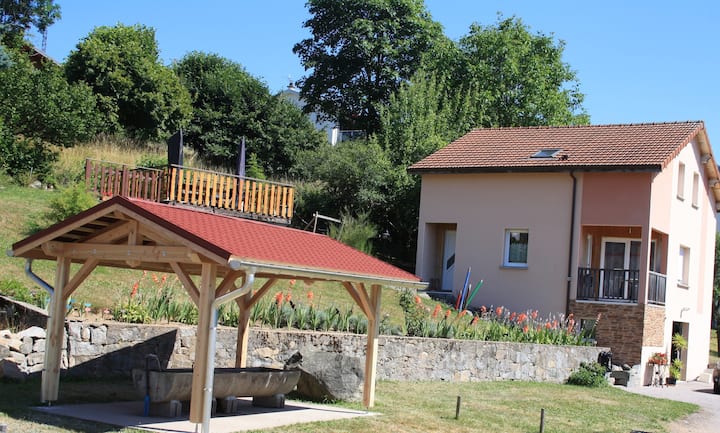 Gite La Sabaudia - La Bresse