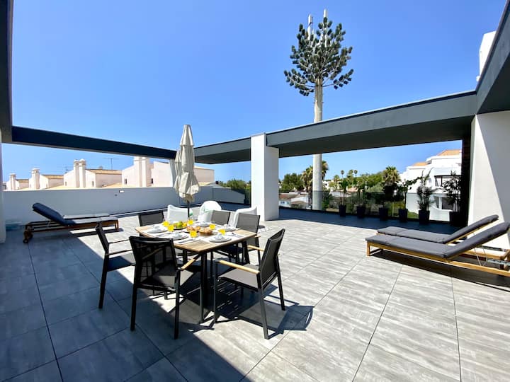 Tavira Grand Balcony With Pool By Homing - Tavira