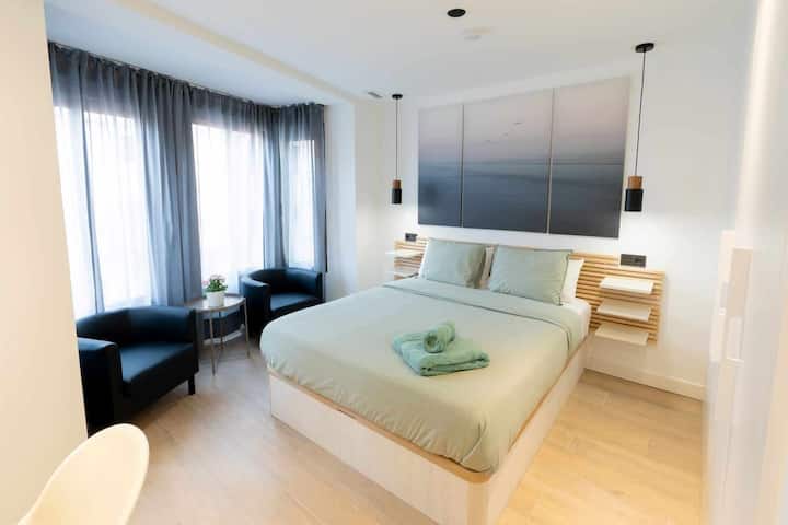 Apartamento Venecia, Living Suites En Castellón - Castellón de la Plana