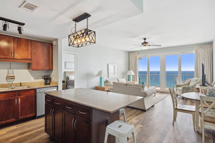Amazing Ocean Views At Laketown Wharf 1707 - Panama City Beach
