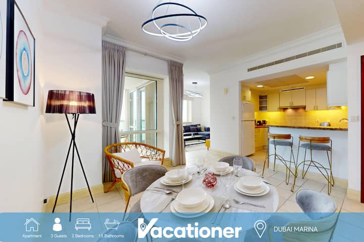 Al Murjan - Appealing Two Bedroom - 迪拜碼頭