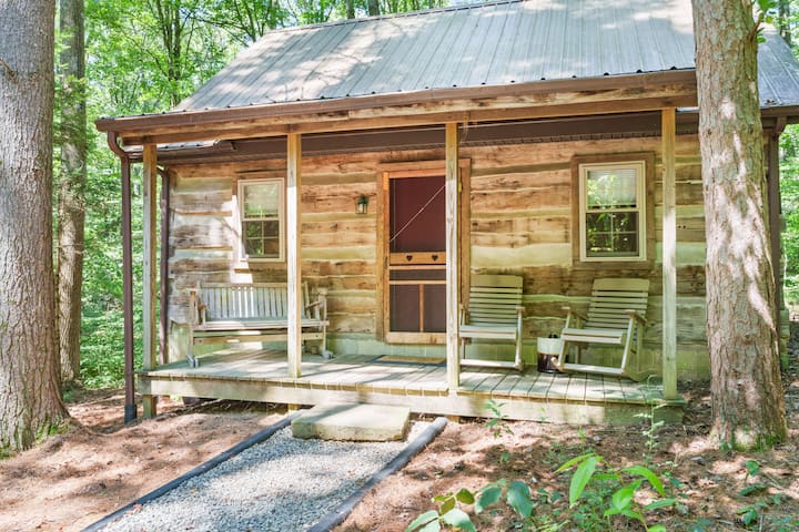 Cabane-salle De Bain Privée-romantique-vue Sur Le - Laurelville, OH