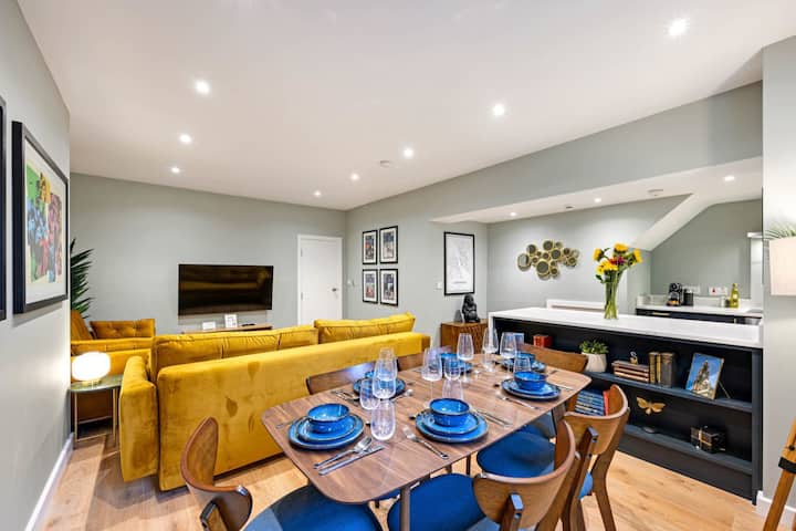 Stunning Two Bedroom Apartment In Georgian Quarter - Liverpool