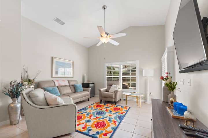 Private 4 Bdr Oasis In Kissimmee With Pool | Bbq - Four Corners, FL