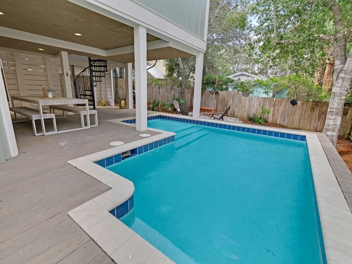 Dreamy Family Retreat W/private Pool & Patio Vibes - Seaside, FL