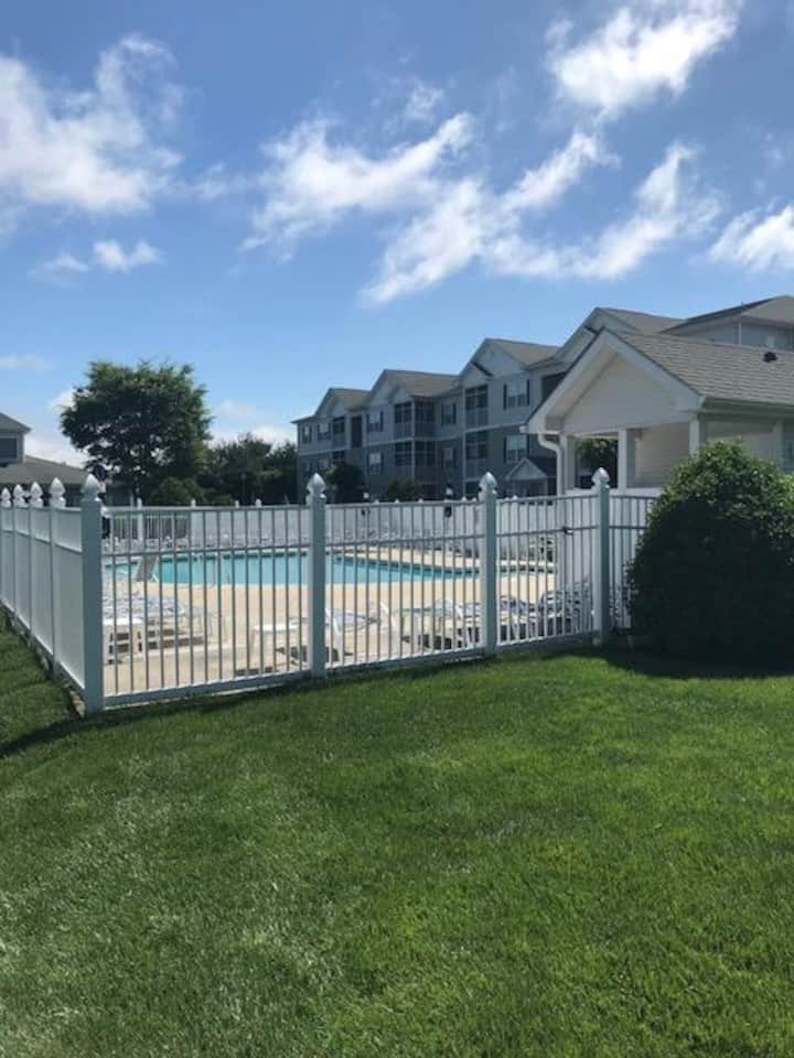 1204pet Friendly Ground Level Condo Porch - Lewes, DE