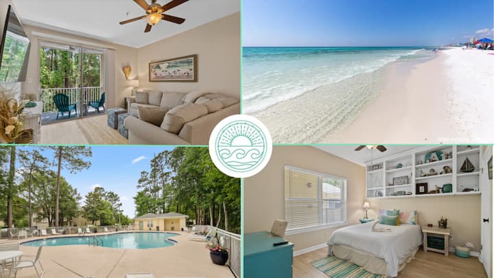 Aqua Del Sol • Elevated Experience • Quiet Pool - Topsail Hill Preserve State Park, Santa Rosa Beach
