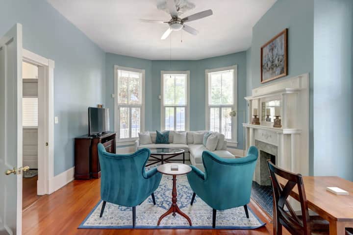 Park Inn, Charming | Historic | Dog-friendly! - Savannah, GA