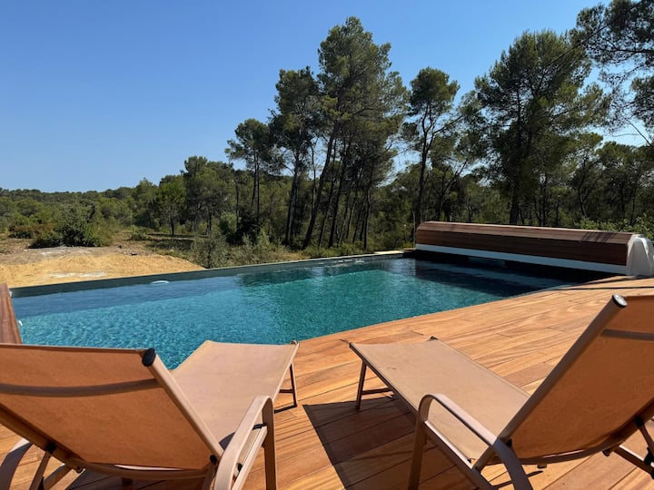 Villa Spacieuse 13pers, Piscine/grand Jardin Privé - Hérault