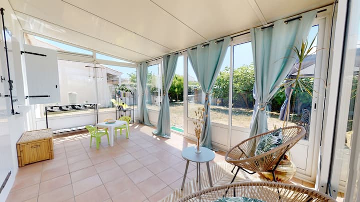 Le Gîte Du Safran 5/7 Personnes - Vendée
