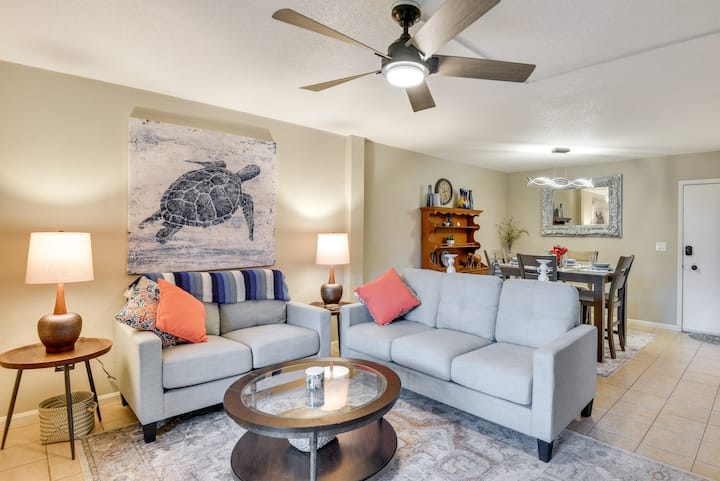 1st-floor Condo In New Smyrna Beach W/ Pool Access - Edgewater, FL