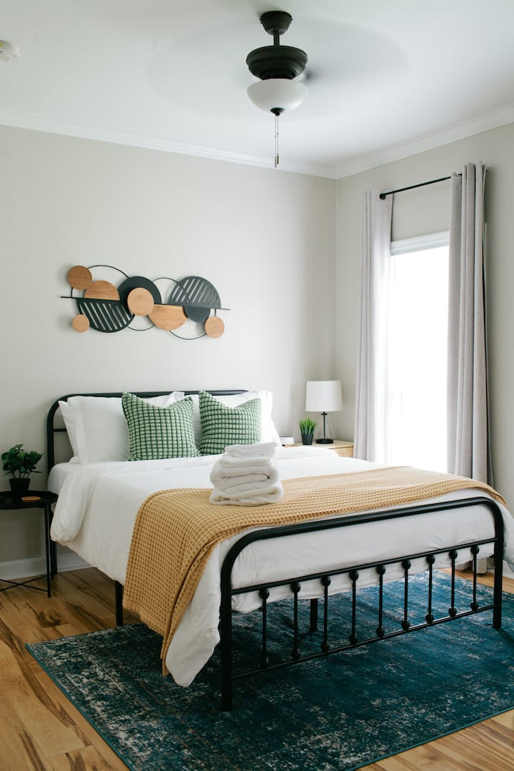 Charming Downtown Montgomery 1br Cottage - Montgomery, AL