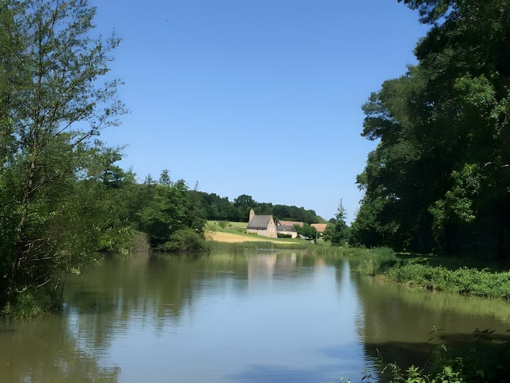 La Boulangerie - Campagne - 6p - Rêve Au Mans - La Flèche