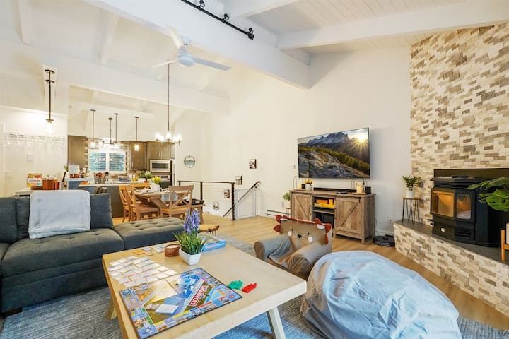 Family Haven In Incline - A/c And Beach Passes! - Carson City, NV