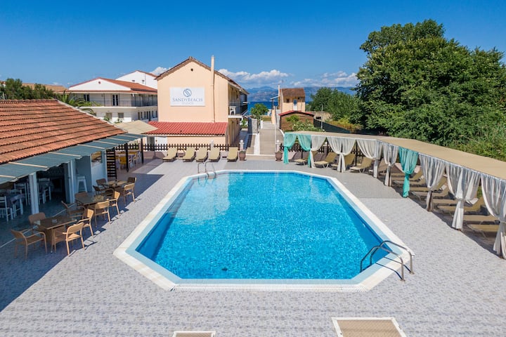 Sandy Beach House - Ground Floor - Kavos