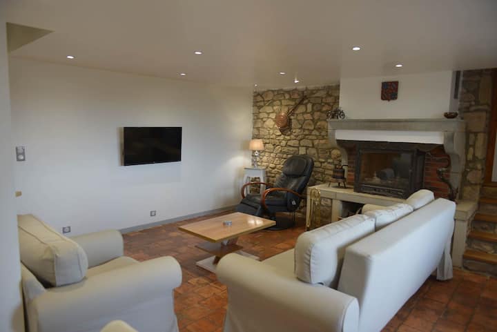 Domaine Bayard Avec Piscine Privée Et/ou Spa - Cluny