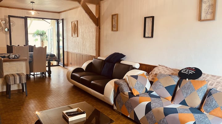 Maison Spacieuse De 100 M² à La Teste-de-buch. - Arcachon