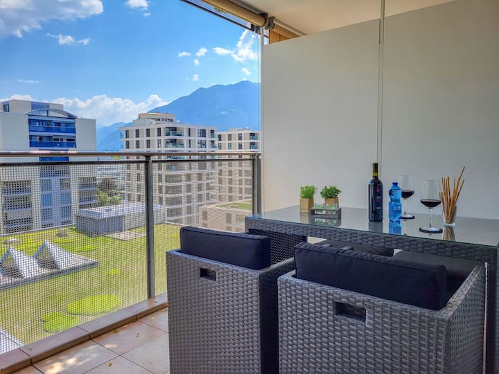 Torre Tessuti Apt.leonardo By Interhome - Locarno