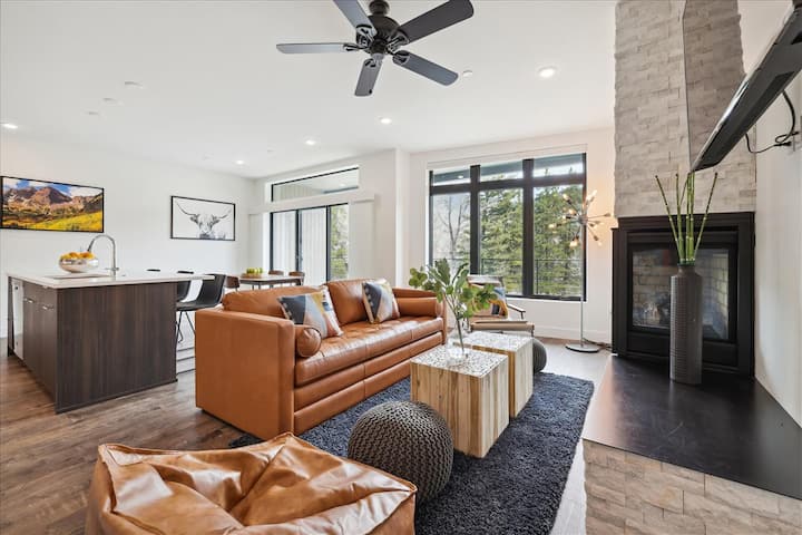 River West 924-experience Blue River Views. - Silverthorne, CO