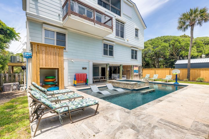 Stay @ High Tide On Folly Beach - Folly Beach, SC