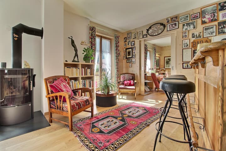 Chalet Eden, Le Duplex Avec Piano - Châtel