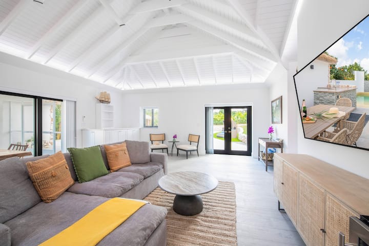 The Mastic Cana Luxe Cottage & Pool On North Side - 開曼群島