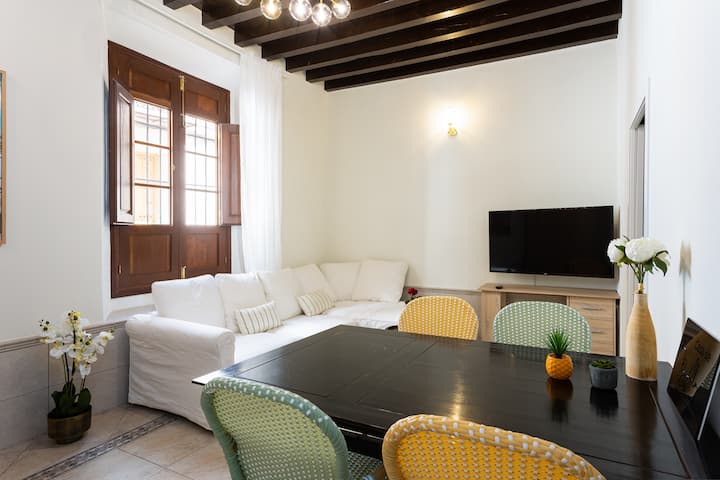 1. Alma. Apartment In Historic House - Málaga