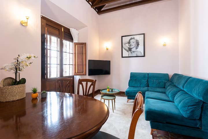 5. Apartment In Historic House - Provincia de Málaga, España