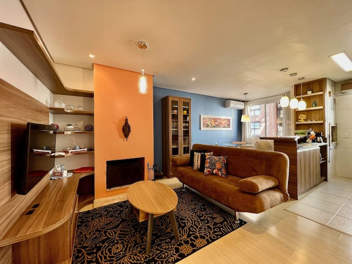 Apartamento Príncipe Villevert 1 Dorm By Achei - Canela