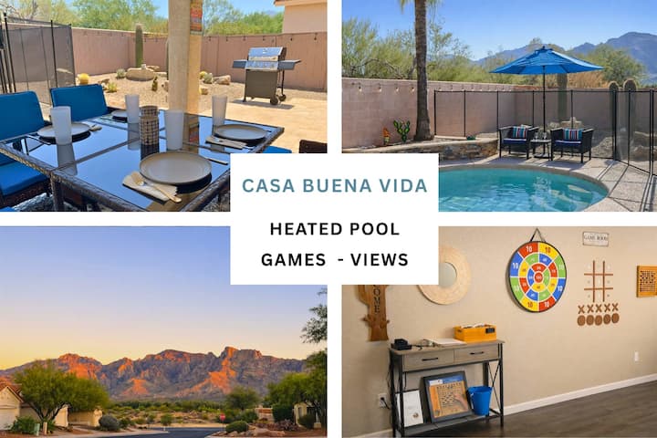 Pool, Views. Games, Minutes To Golf, Hiking, Parks - Catalina, AZ