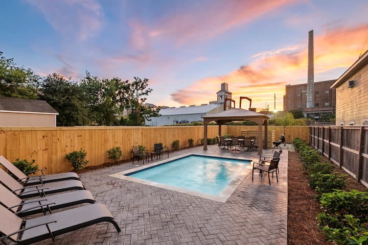 The Bayou Dream | 8bd/5ba | Heated Pool | Parking - 新奧爾良