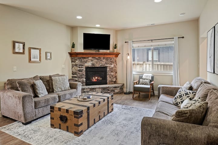 Geary Getaway - Hot Tub, Fenced Yard, Ac - Bend, OR