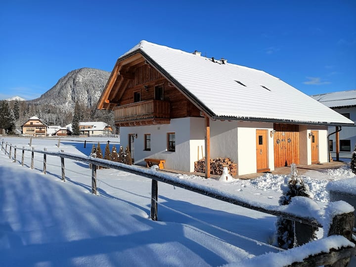 Chalet Spacieux Dans Le Paradis Du Ski De Lungau - Obertauern