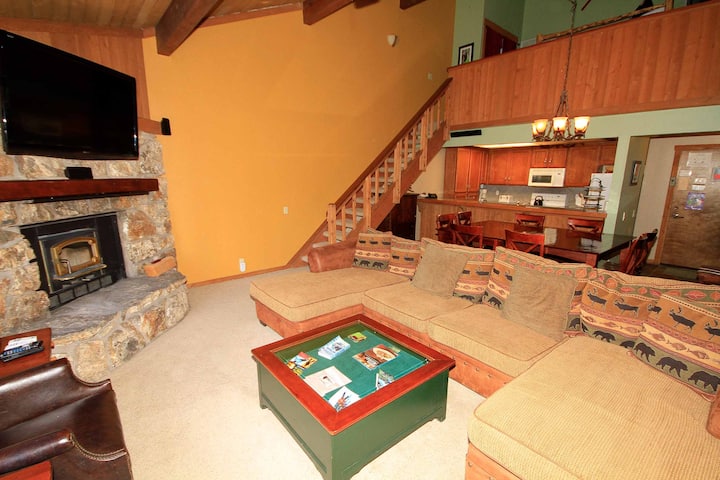 Mountainback #97, Loft - Mammoth Lakes
