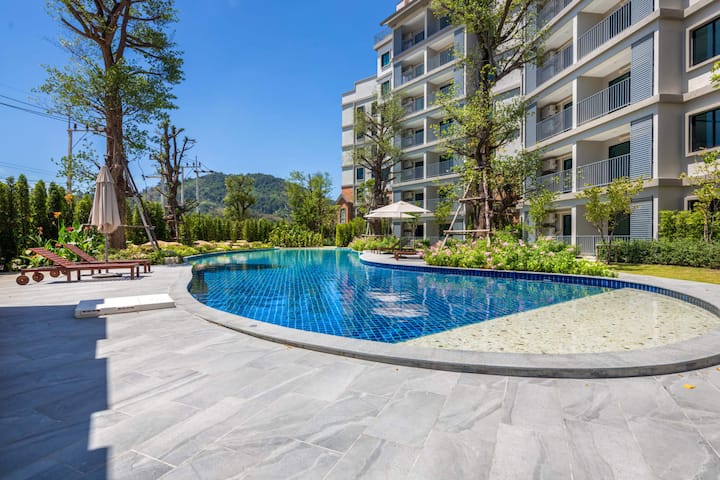 Green View 1 Bed Apartment @Nai Yang Beach – 550m - Nai Yang