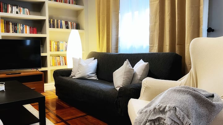 Céntrica Y Amplia Vivienda Turística Con Wifi - Bilbao