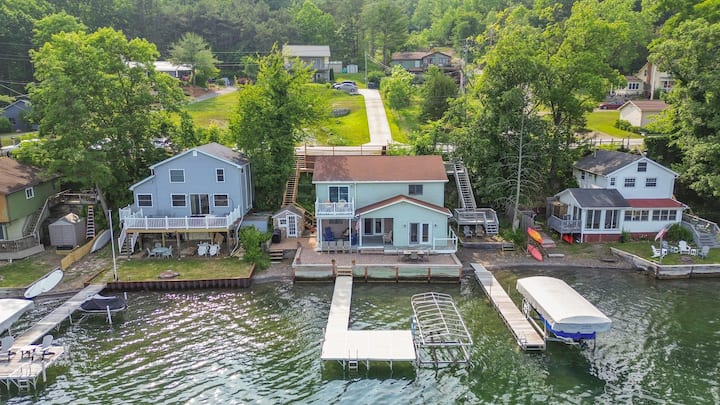 Keuka Lakefront | Hot Tub | Dock W/ Hoist | Flx - Keuka Lake State Park, Keuka Park