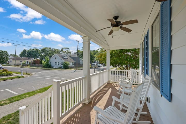 Sunny & Serene 3-bedroom Beach Retreat In Belmar - Belmar, NJ