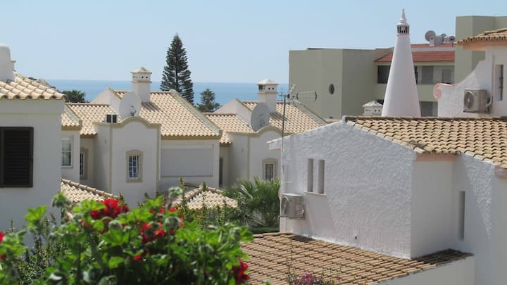 T3, Wifi(fibra), Tvcabo, A/c, Junto à Praia! - Albufeira